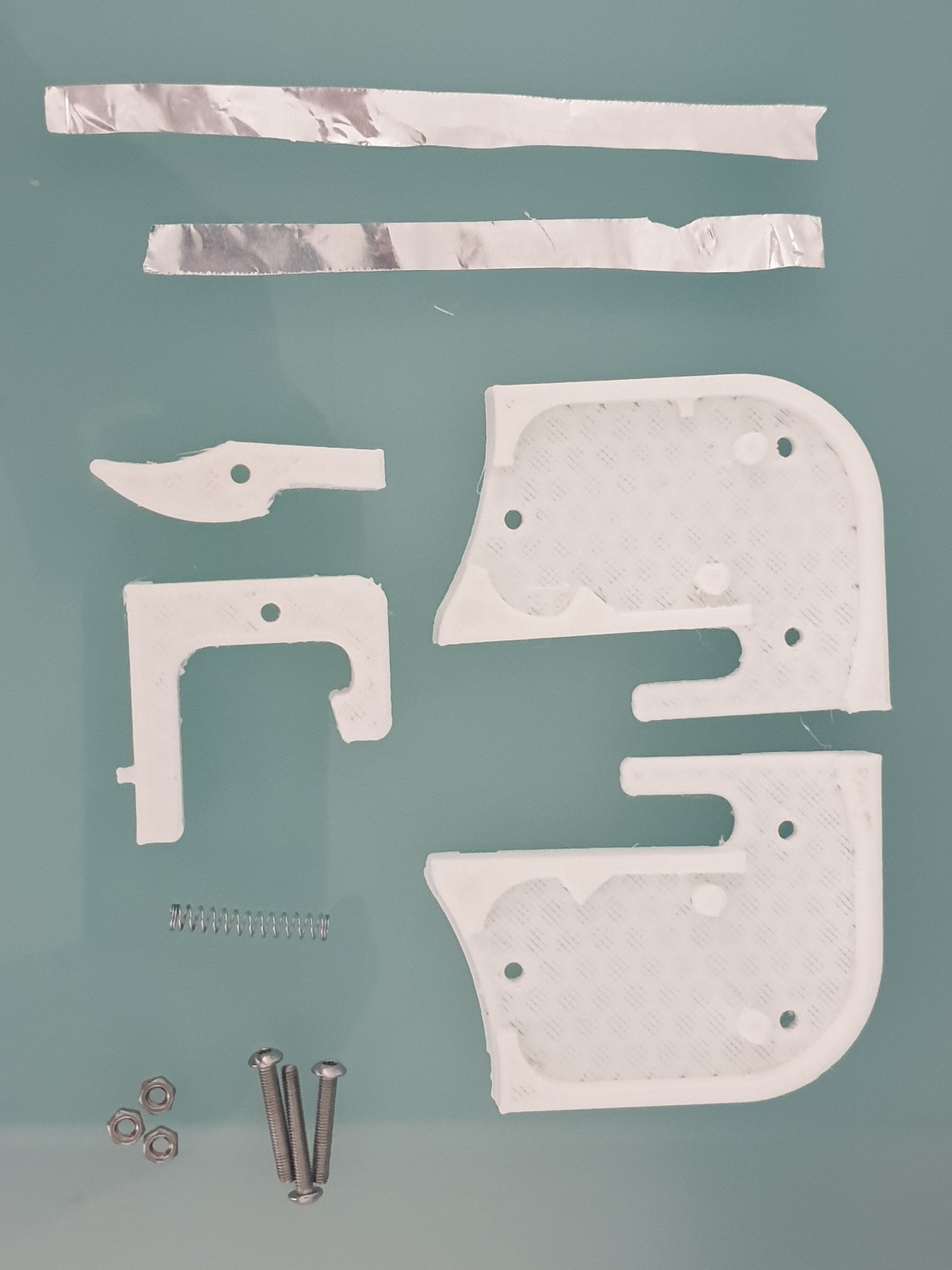 Free STL file Fire trigger for mobile games 🔥 ・3D printing design to ...