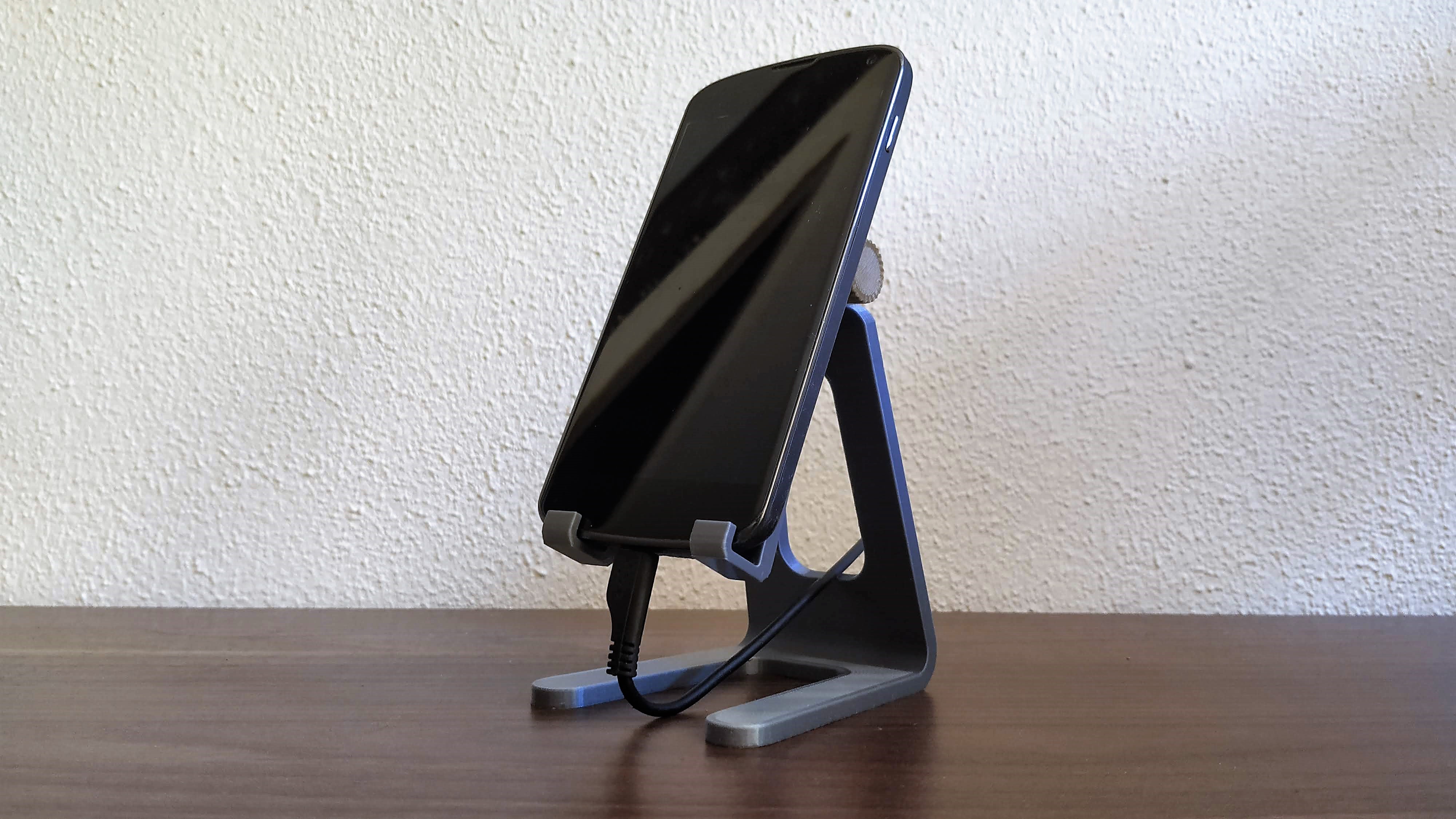 STL file Adjustable phone stand 📞 ・3D printer model to download・Cults