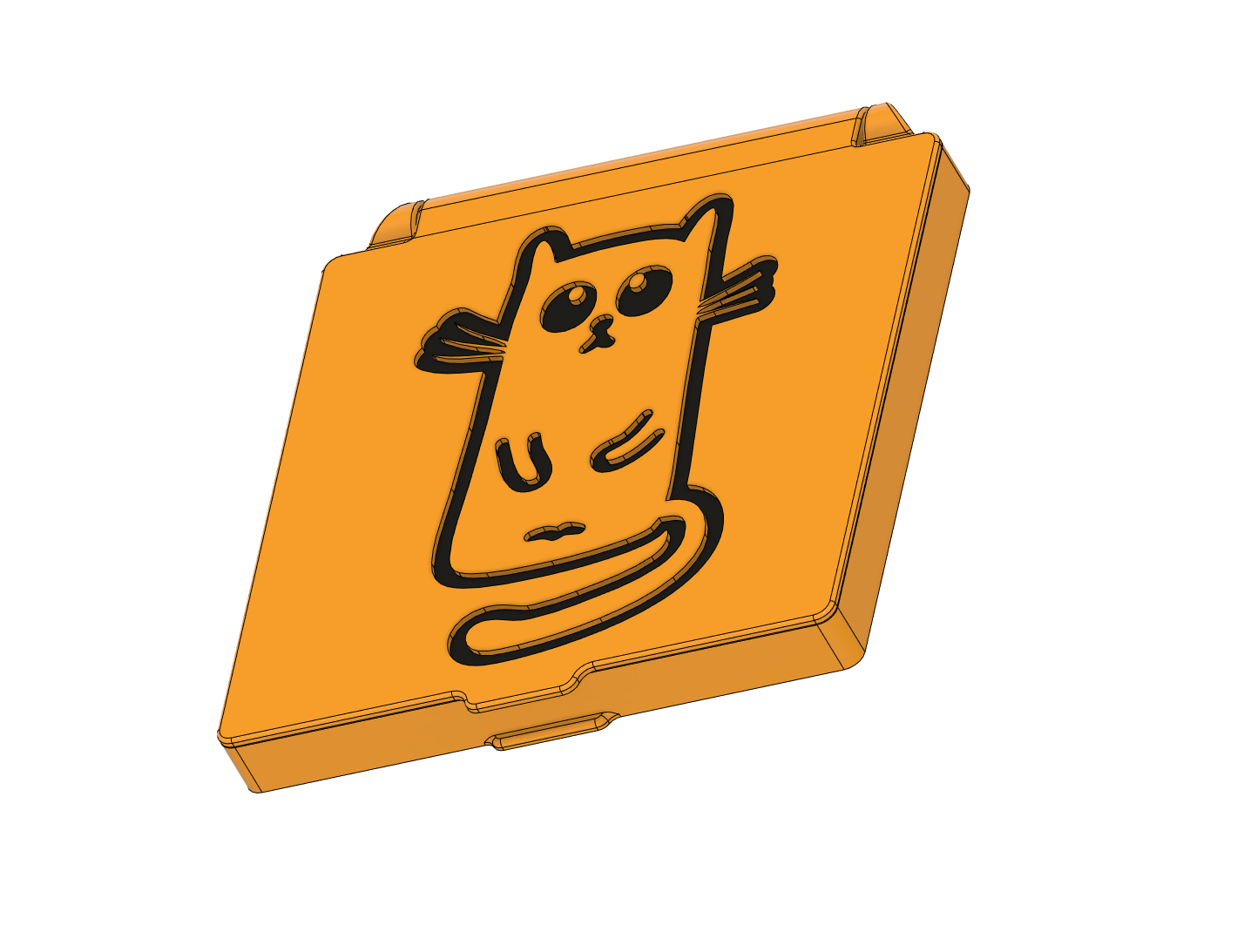 STL file Face mask case 😷・3D printer model to download・Cults