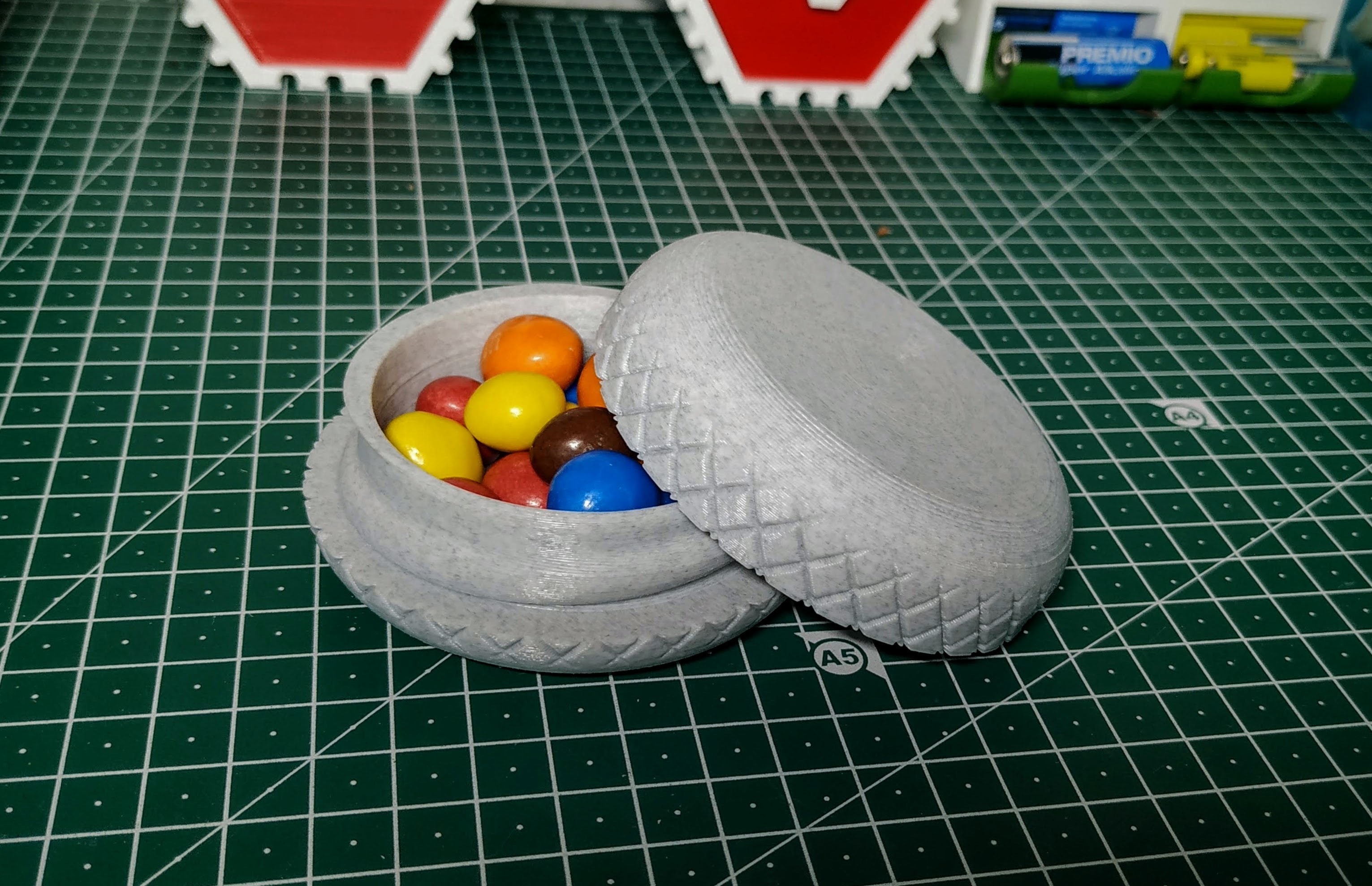 Arquivo grátis STL Knurling box 📦 ・modelo para impressora 3D para ...