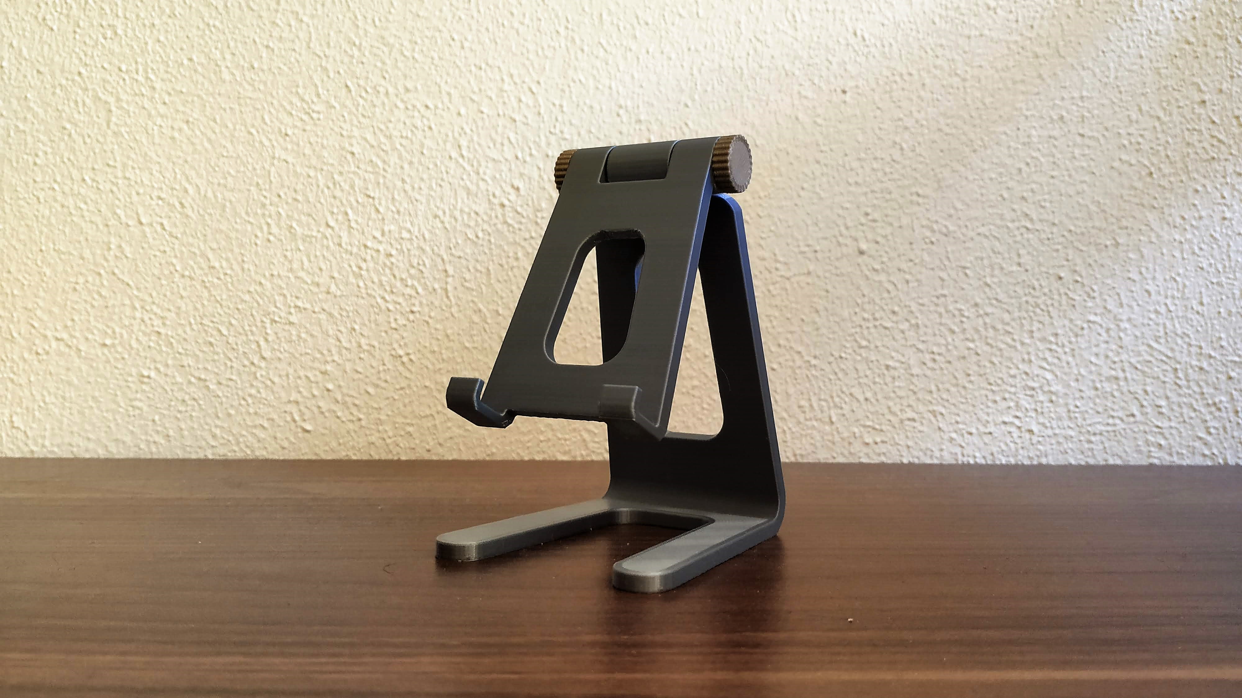 STL file Adjustable phone stand 📞 ・3D printer model to download・Cults