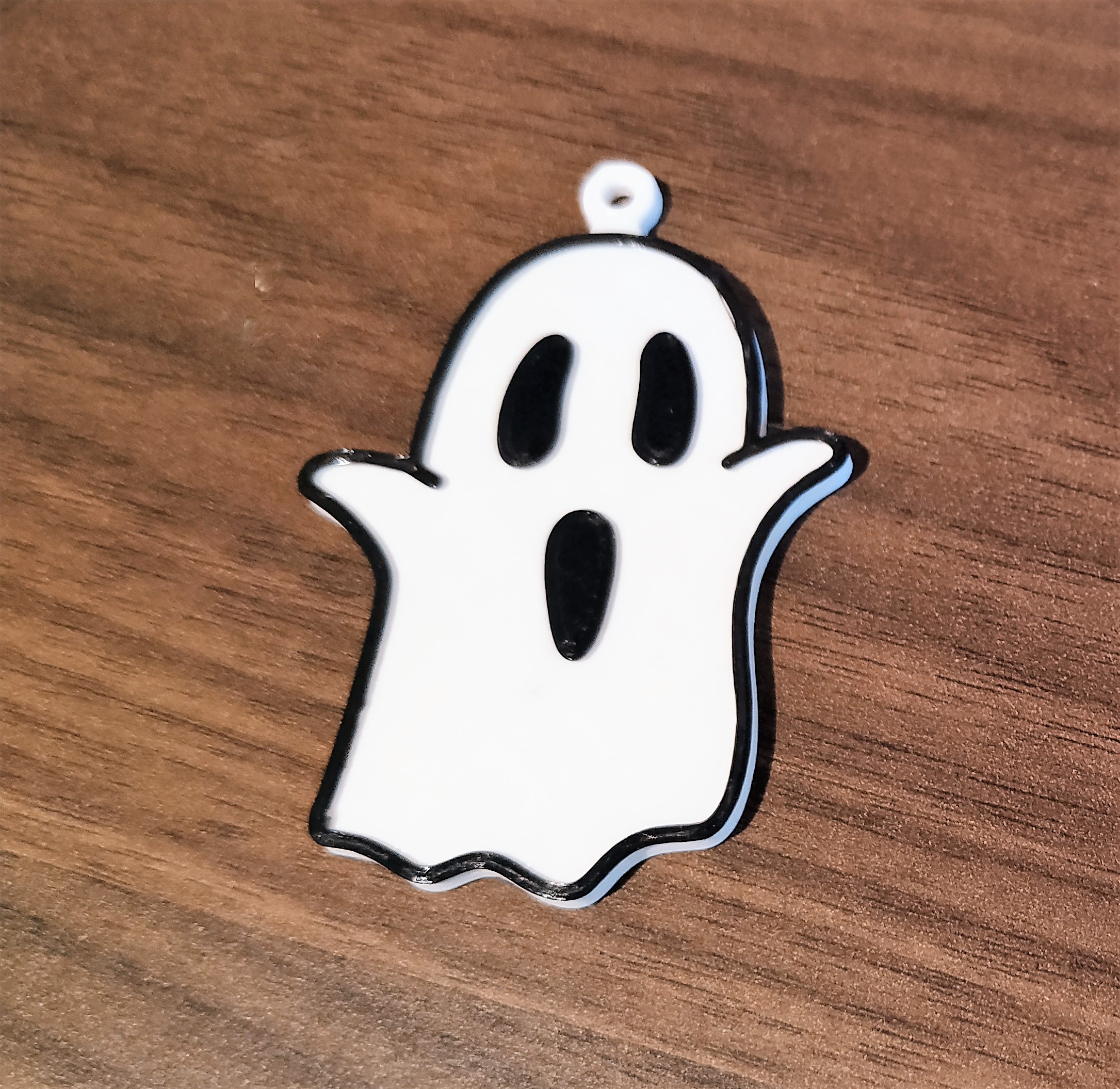STL file Ghost keychain 👻 ・3D printing model to download・Cults