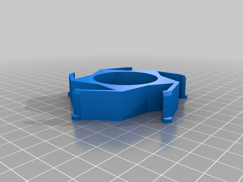 Free 3D file 37-75 Spool Hub Adapter 🔧 ・Object to download and to 3D ...