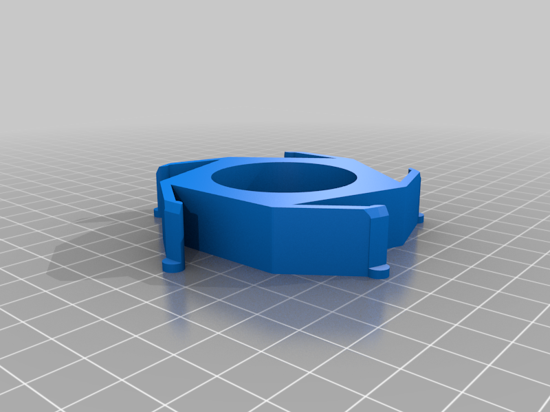 Free 3D file 37-75 Spool Hub Adapter 🔧 ・Object to download and to 3D ...