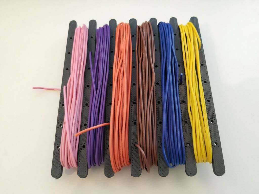 Free STL file Wire Winder - Storage electrical wire 🧰 ・Design to ...