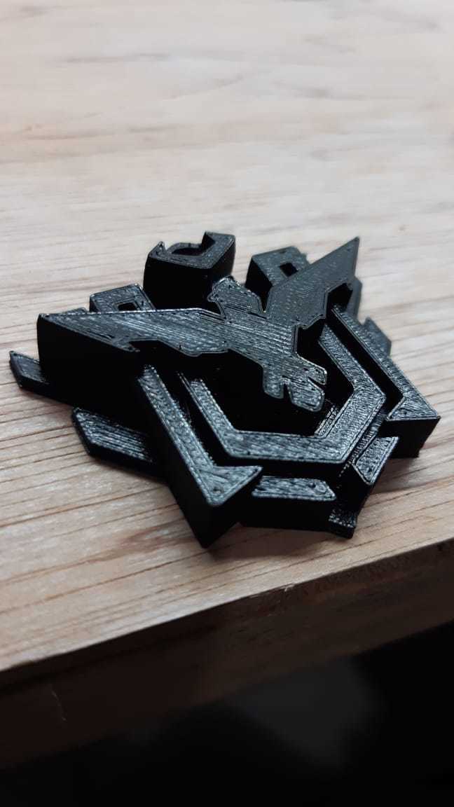 STL file HEROIC FREE FIRE 🆓・3D printable model to download・Cults