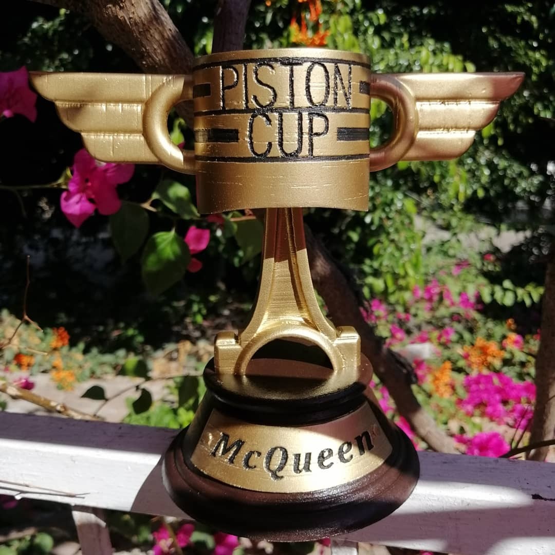 Archivo STL Piston Cup 🌩️ ・Objeto para impresora 3D para descargar・Cults