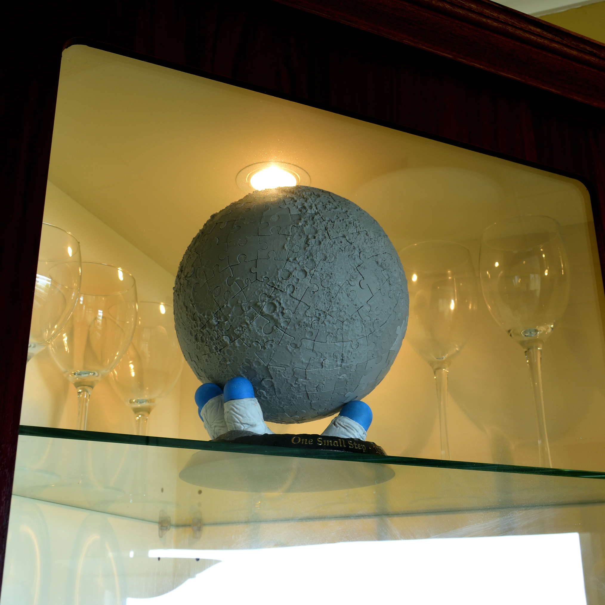 Free STL file One Small Step 🤏 ・3D printer model to download・Cults