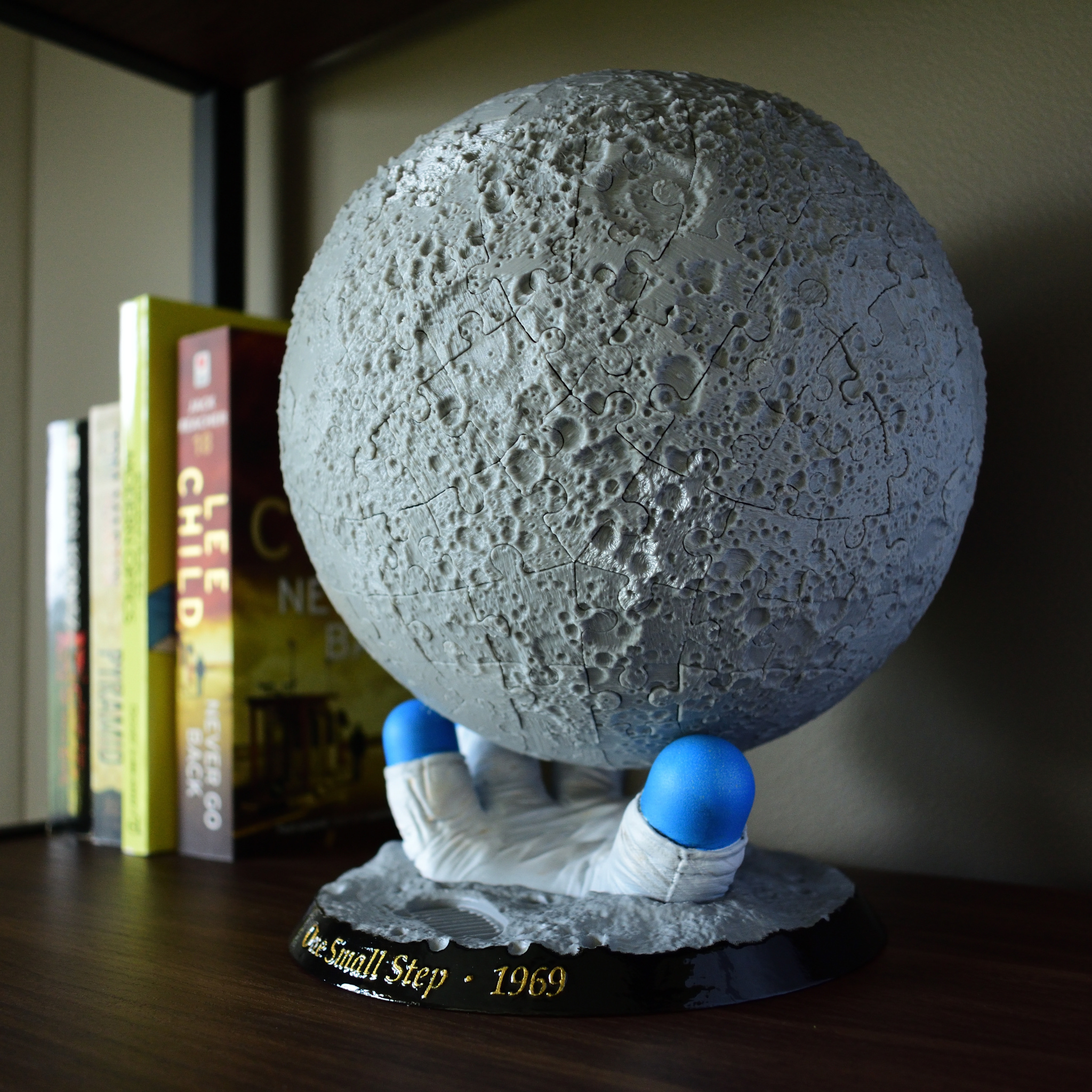 Free STL file One Small Step 🤏 ・3D printer model to download・Cults