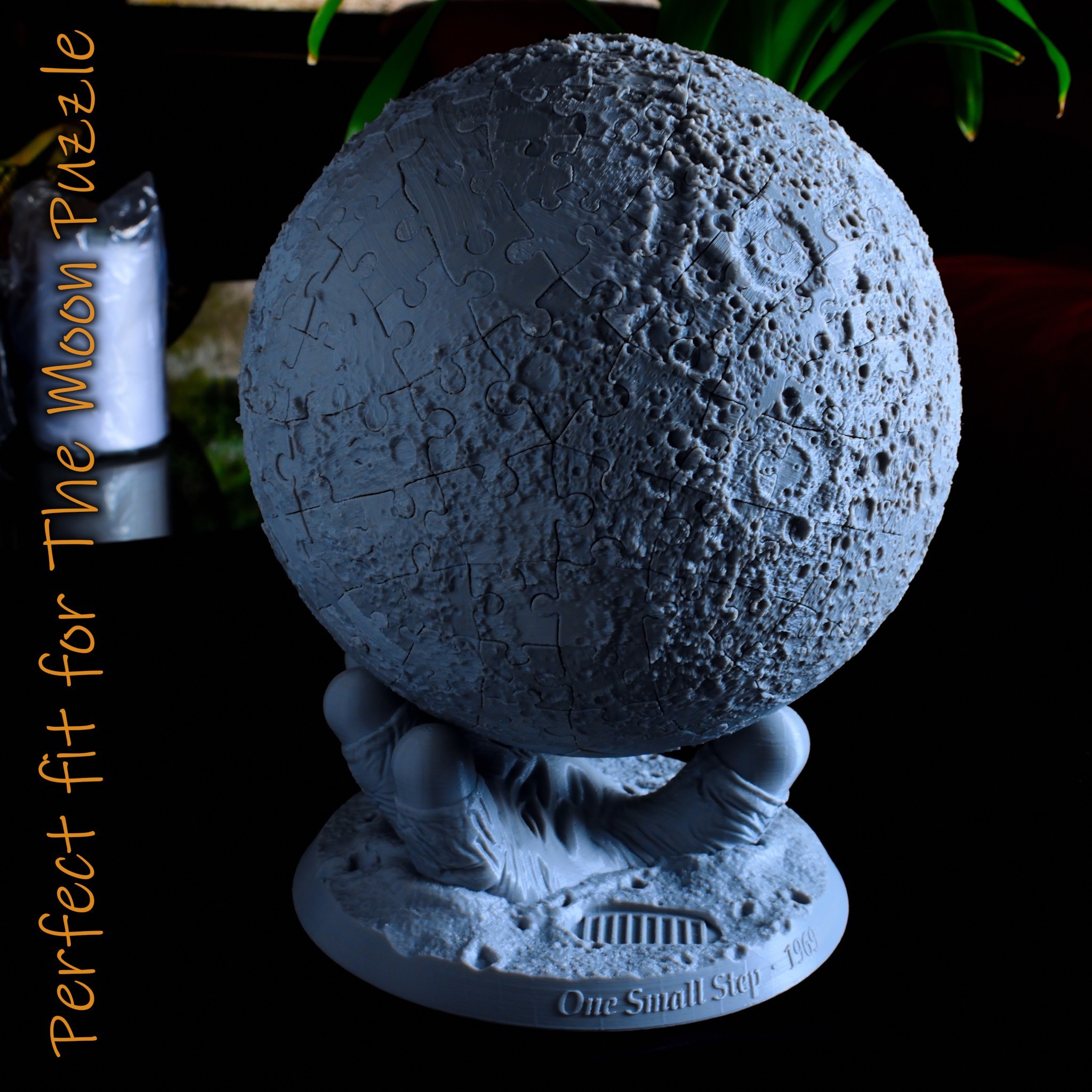 Free STL file One Small Step 🤏 ・3D printer model to download・Cults