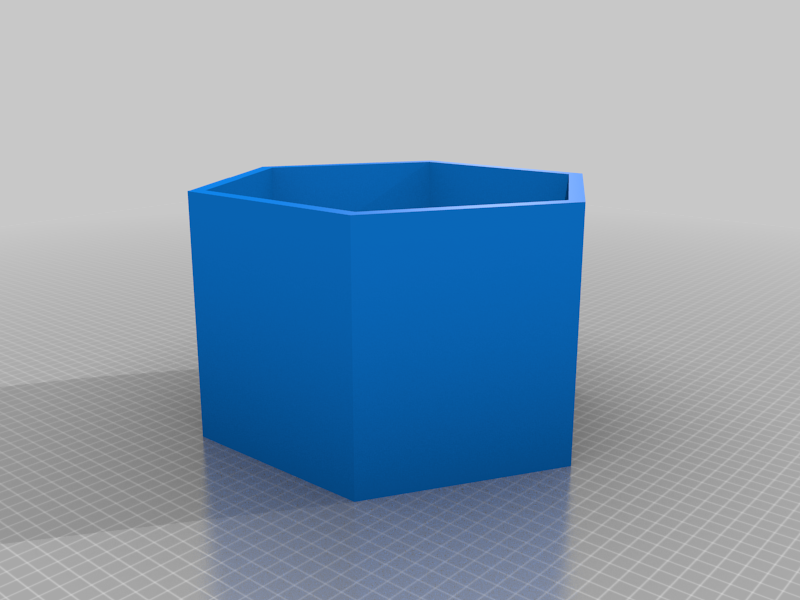 Free STL file Hexagonal wall shelf 🍽️ ・3D printable model to download・Cults