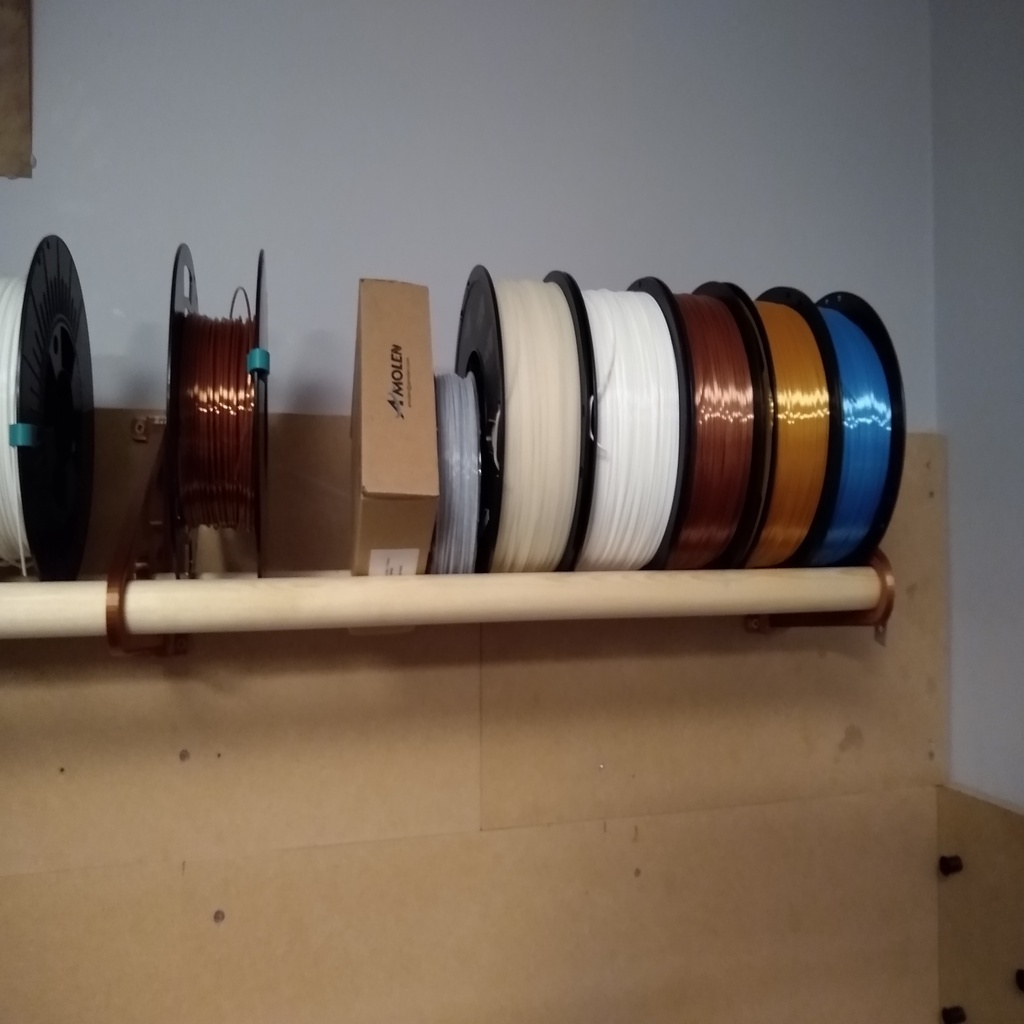 Free STL file Daves Filament Rack 🪢 ・3D printing template to download・Cults