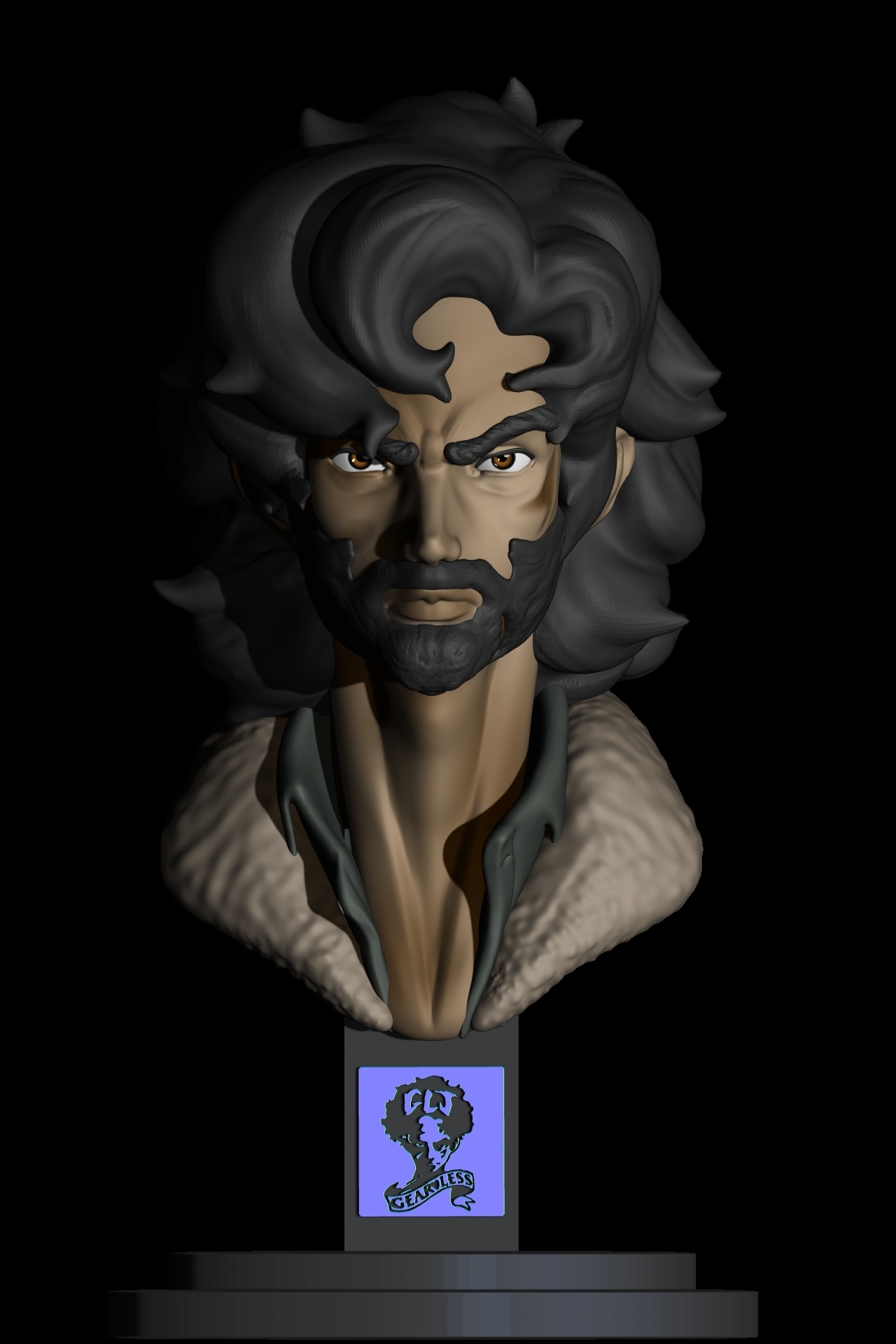 STL file Megalo Box Nomad: Gearless Joe 📦 ・3D printer model to download ...