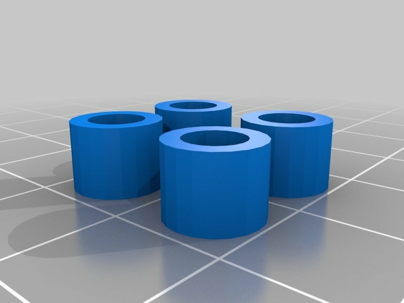 Free STL file 6mm Spacers (5mm hole) 🕳️・3D printable model to download ...
