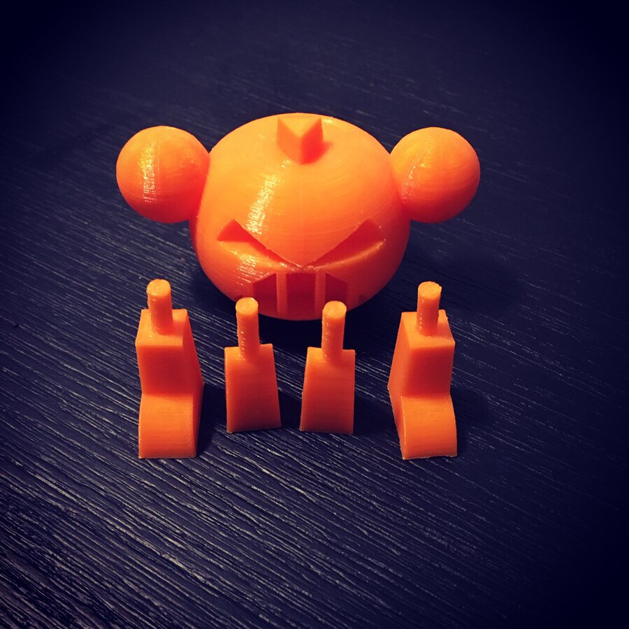 🎨 Jack-O-Bot・ STL File for ・Cults