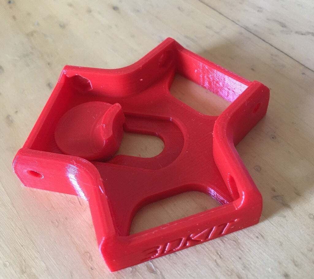 Free STL file Support plate Hotend EZT3D - T1 🔧 ・3D printing idea to ...