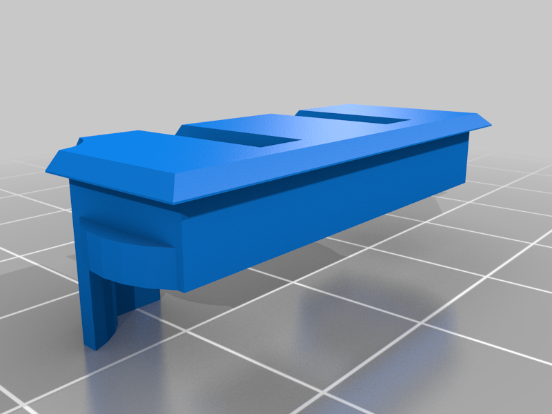 Free STL file Dust protect for EZT3D T1-S 🌬️・3D printer model to ...