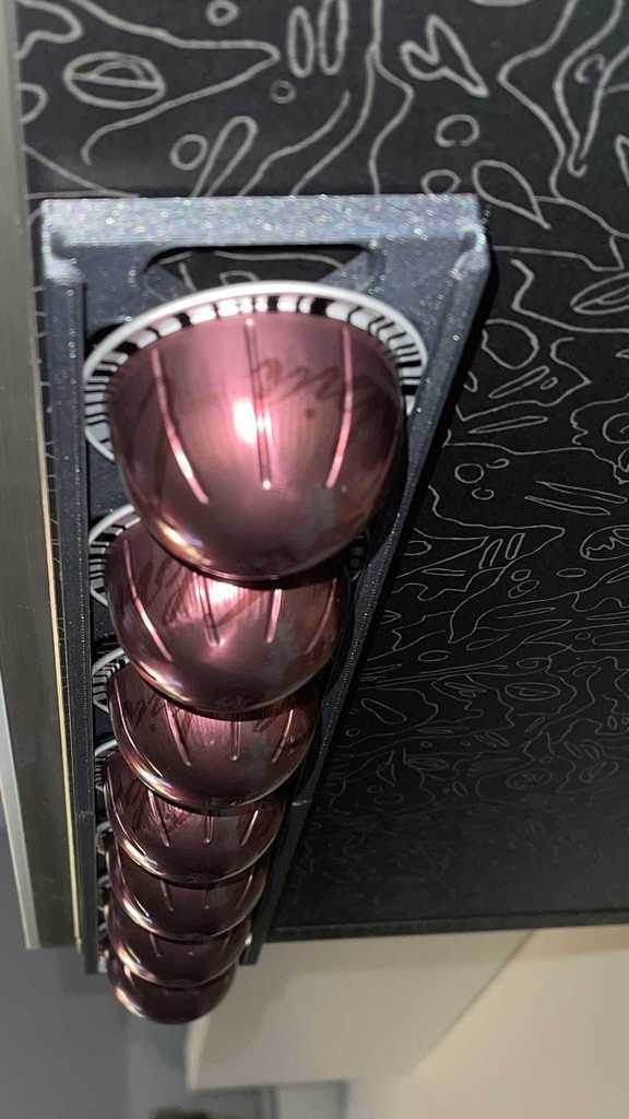 Free STL file Nespresso Vertuo capsule dispenser 🏠・3D printable model ...