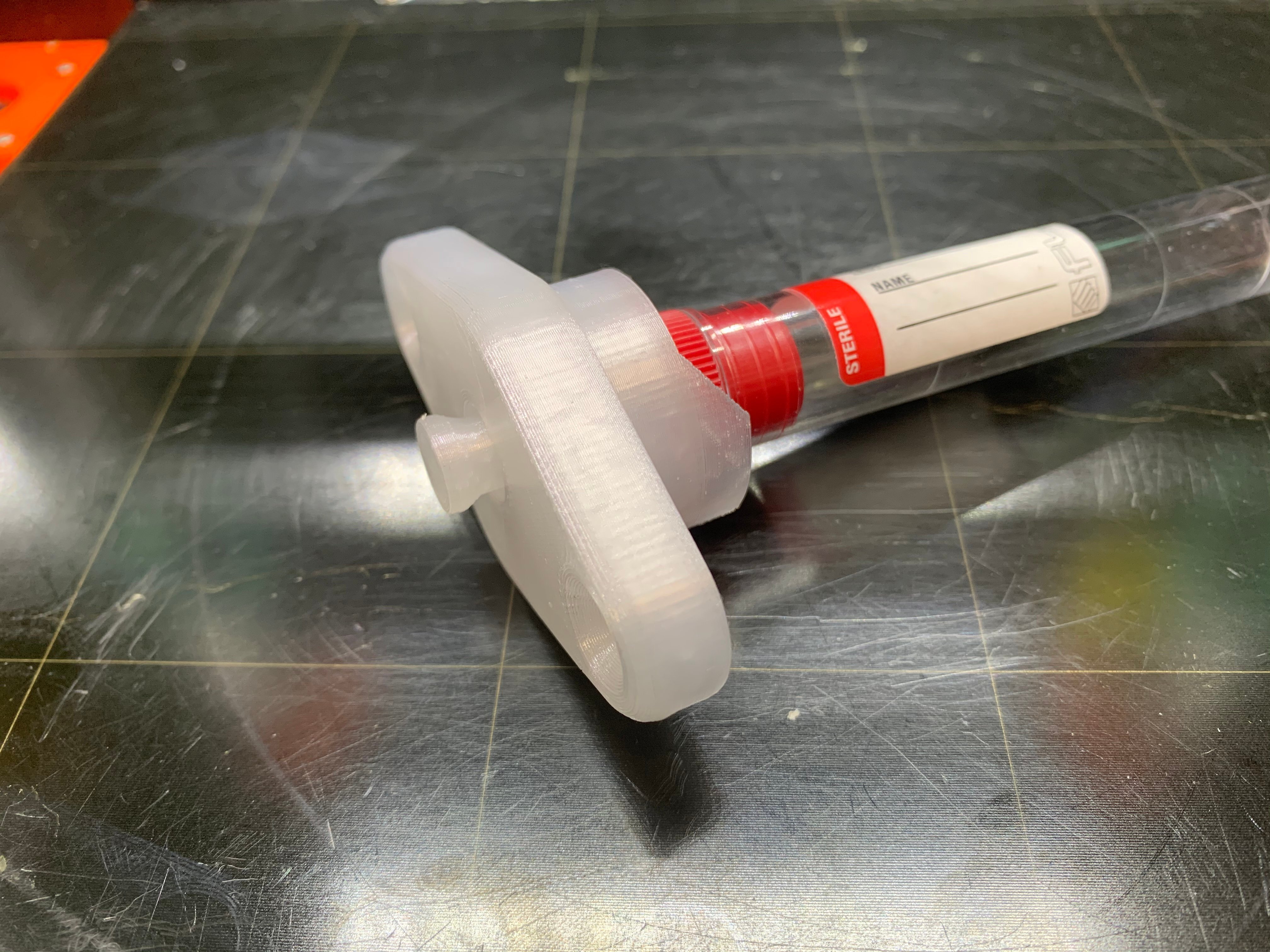 3D printed Test Tube Opener・Cults