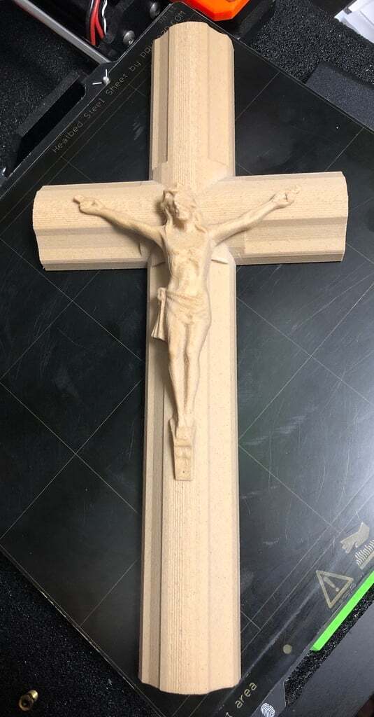 3D printable Jesus scan・Cults