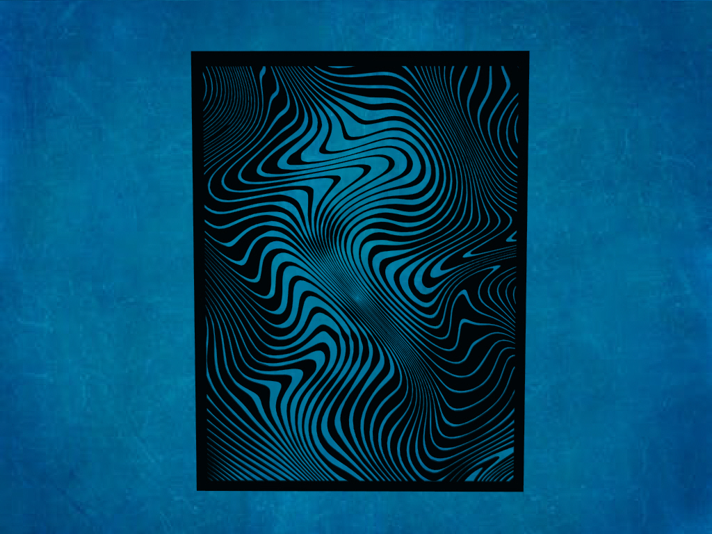 STL file Wall portrait 🎨 ・3D printer design to download・Cults