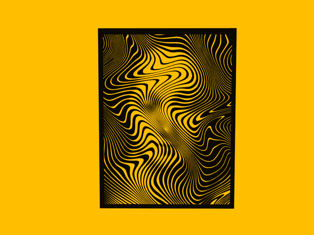 STL file Wall portrait 🎨 ・3D printer design to download・Cults