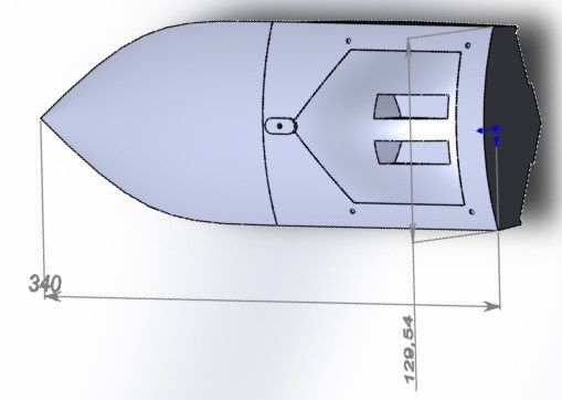 STL file Easy Speedboat RC 🚤 ・3D printable model to download・Cults