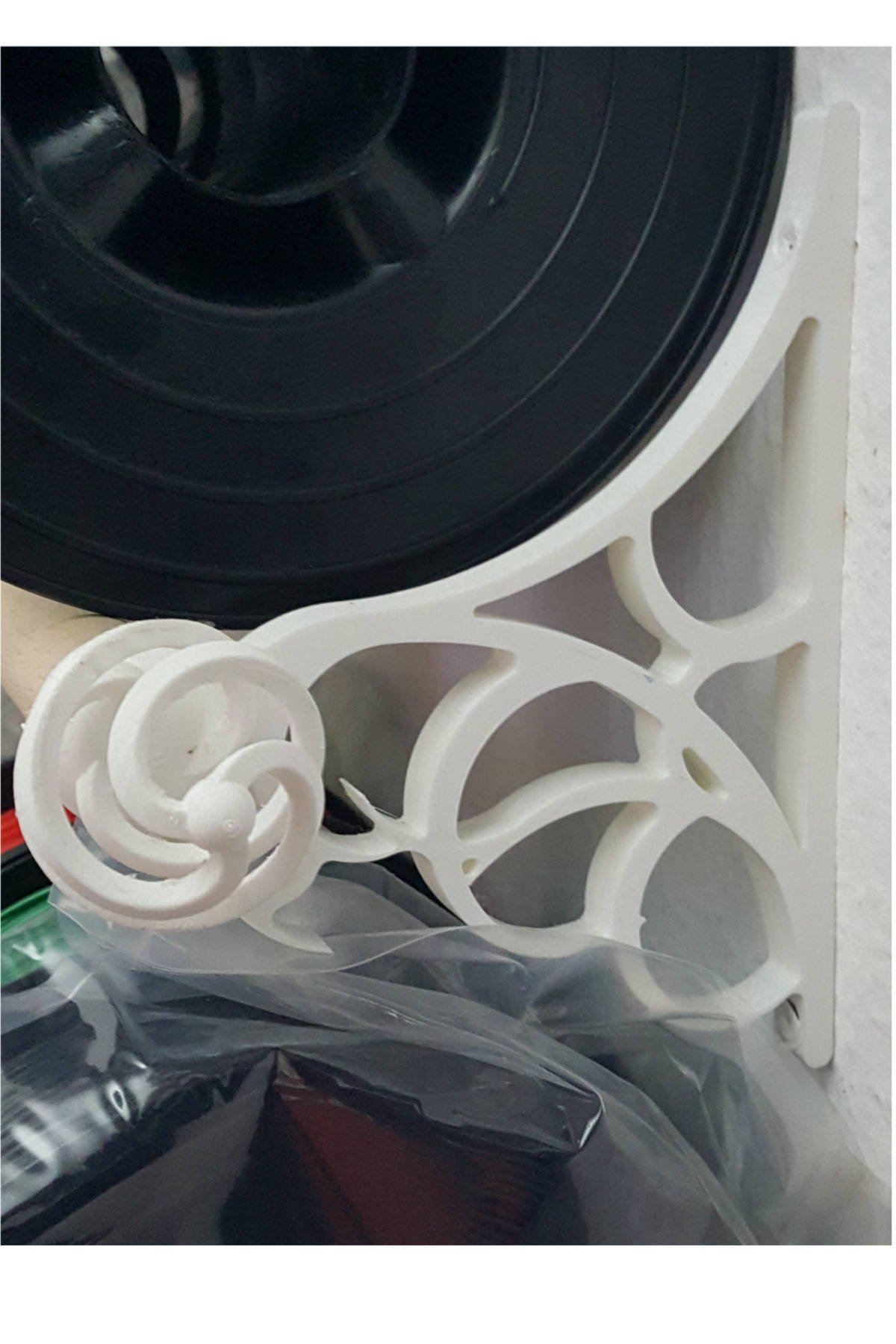 STL file DIY FILAMENT SHELF 🪢 ・3D print design to download・Cults