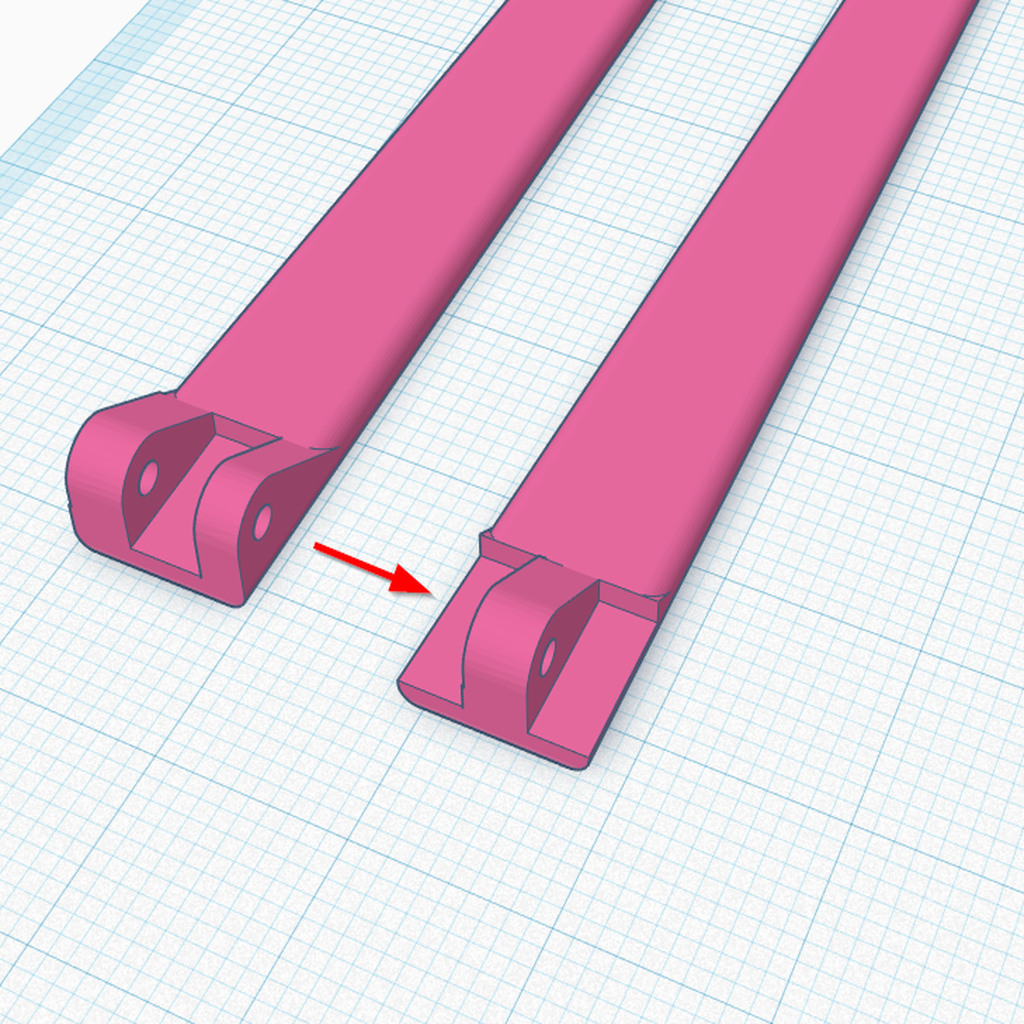 👓 glasses legs with inverted hinge・Free 3D File for ・Cults