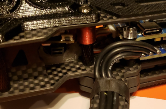 Free 3D file FPV iflight Chimera7 holder for geprc super buzzer 3D print design to download Cults
