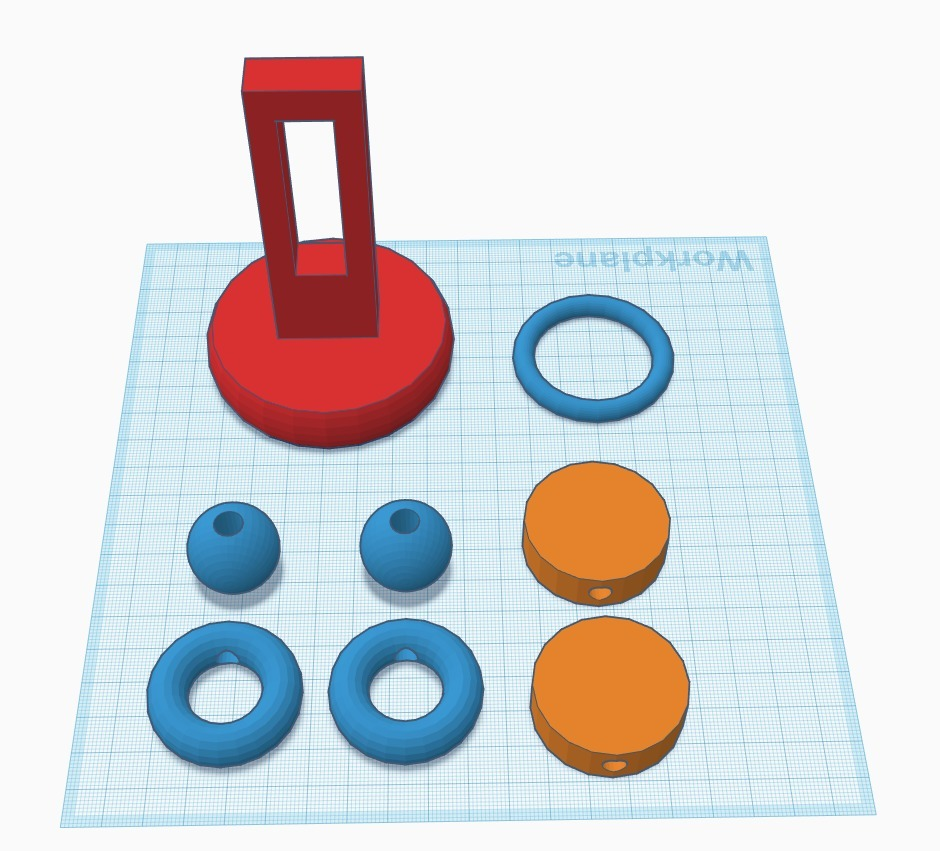 Free 3D file OLIVER RING - WOODEN STRING PUZZLE / Eureka - Wooden ...