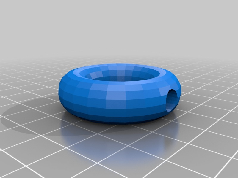 Free 3D file OLIVER RING - WOODEN STRING PUZZLE / Eureka - Wooden ...