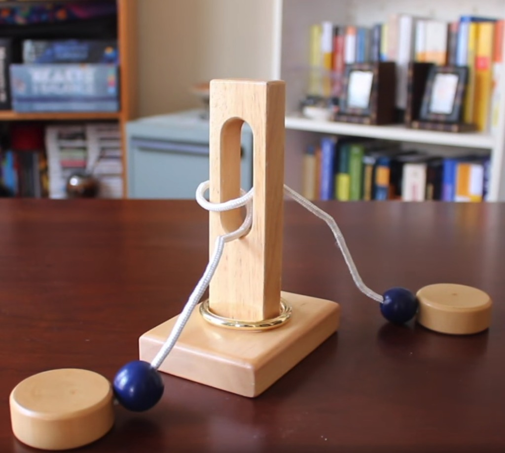 Free 3D file OLIVER RING - WOODEN STRING PUZZLE / Eureka - Wooden Disentanglement Puzzle / Wit's ...