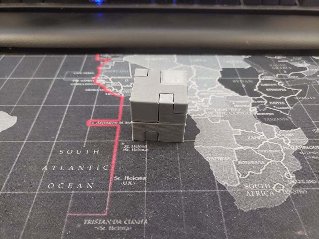 3D print Apparently Impossible Cube・Cults