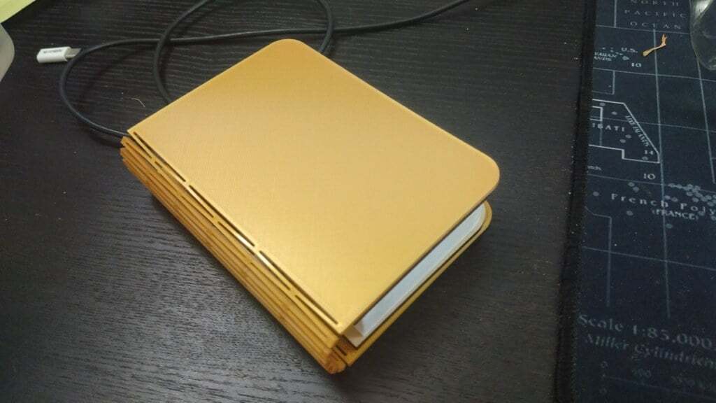 3D printing Folding 3D printed Booklet・Cults