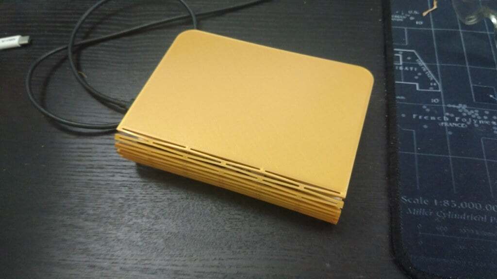 3D printing Folding 3D printed Booklet・Cults