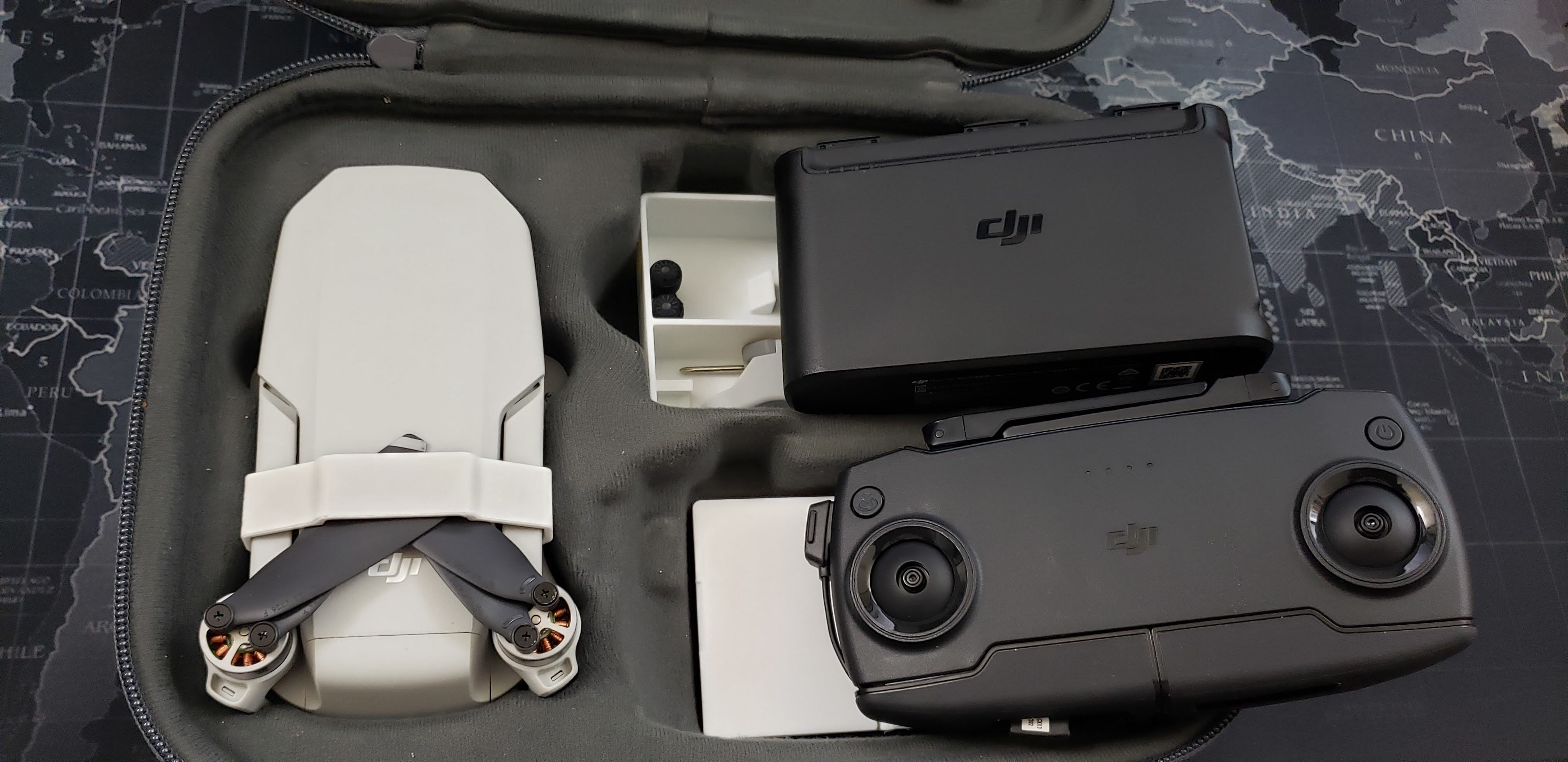 3D print DJI Mavic Mini case compartment・Cults