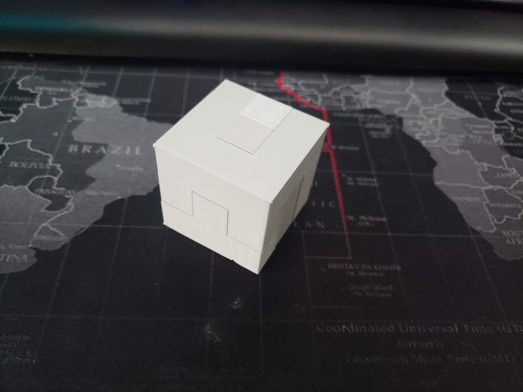 3D printing Printable Interlocking Puzzle #1・Cults