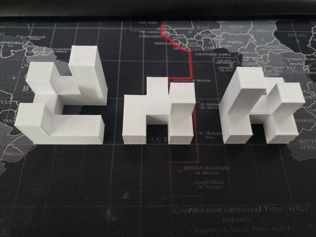 3D printing Printable Interlocking Puzzle #1・Cults