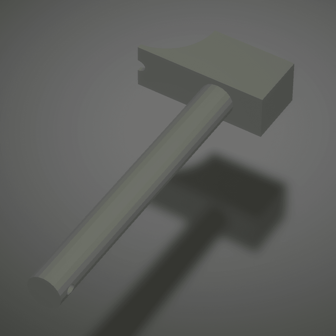 STL file Hammer toy kids 🔨・Design to download and 3D print・Cults