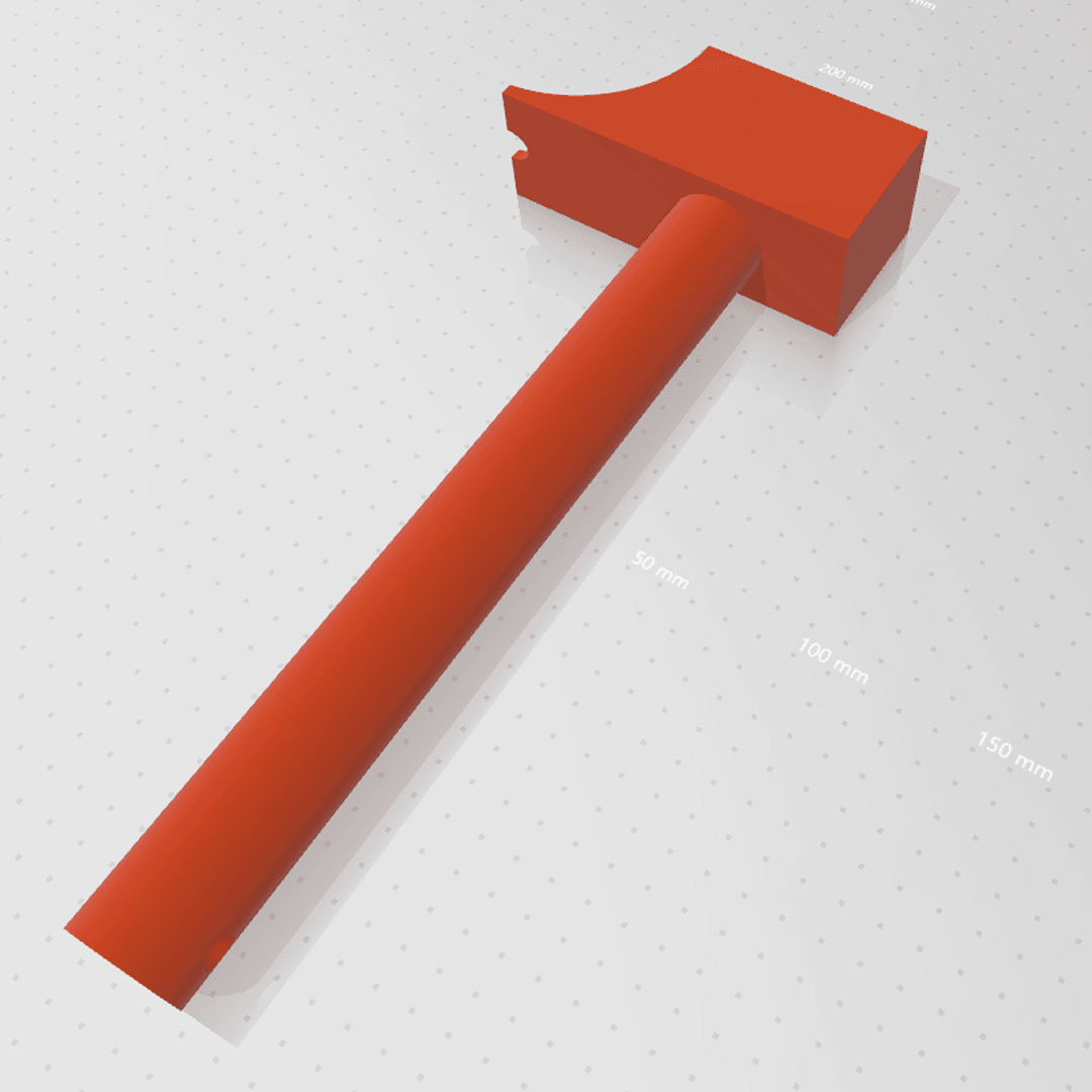 STL file Hammer toy kids 🔨・Design to download and 3D print・Cults