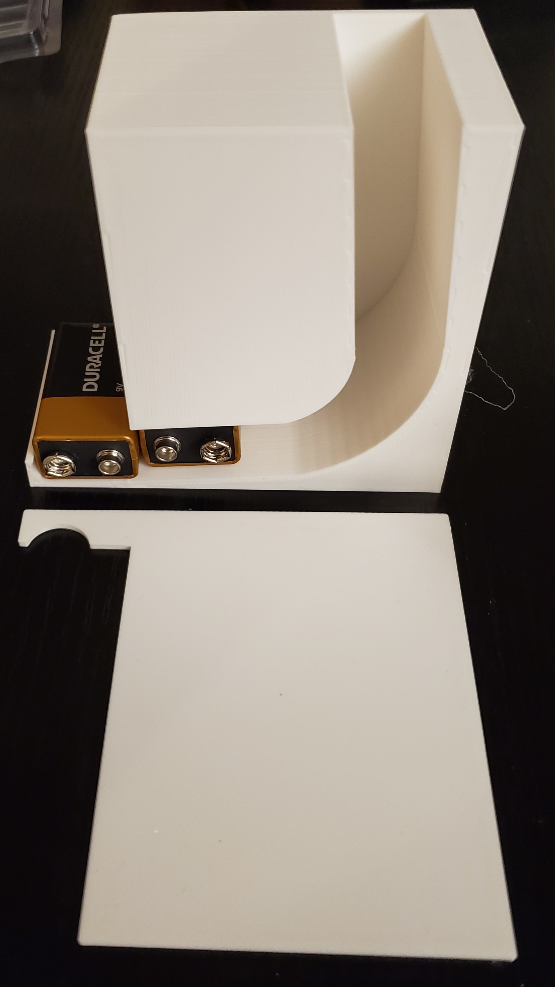 🔋 9 Volt Battery Dispenser (can be part of a set of battery dispensers ...