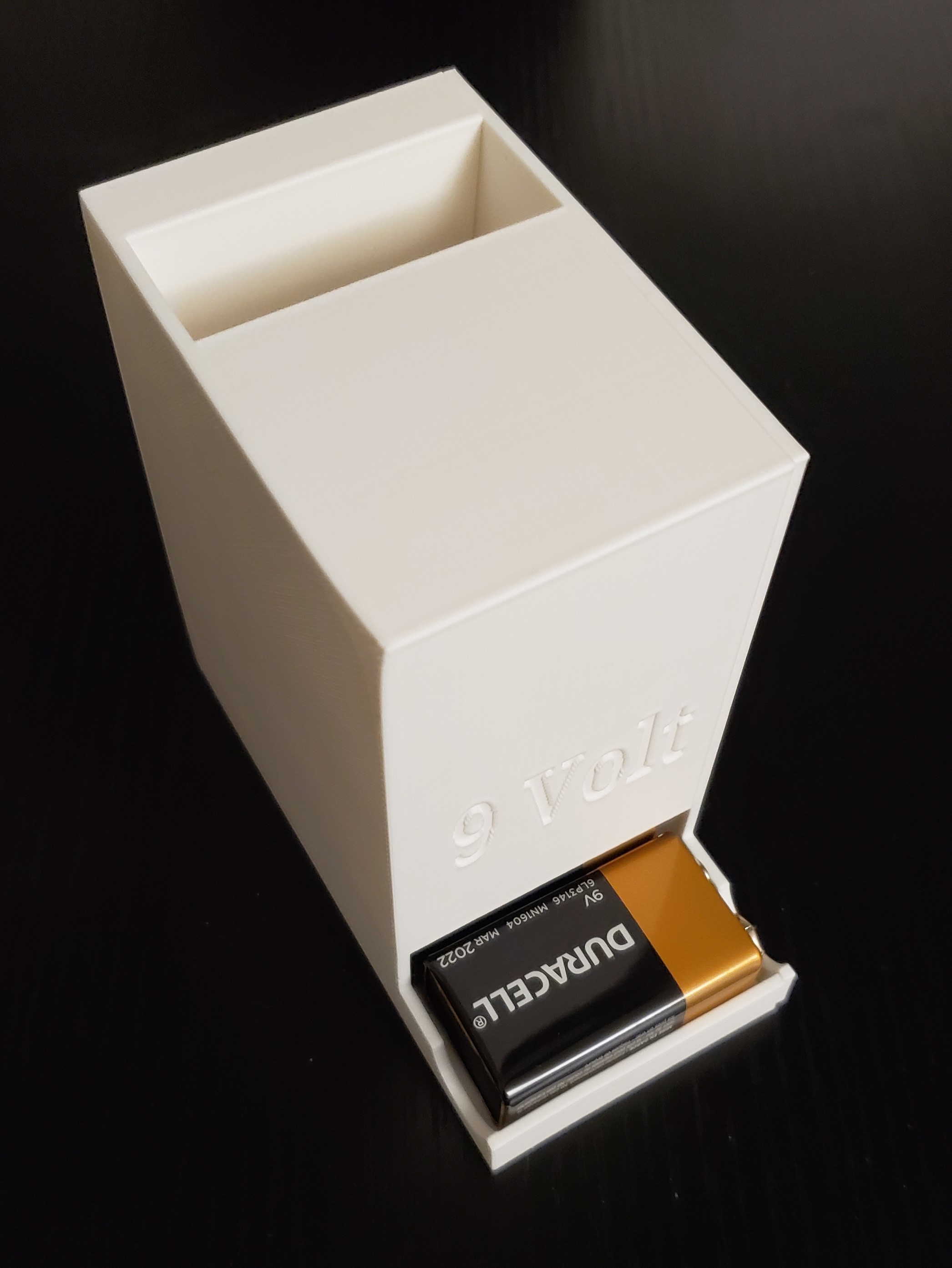 🔋 9 Volt Battery Dispenser (can be part of a set of battery dispensers ...