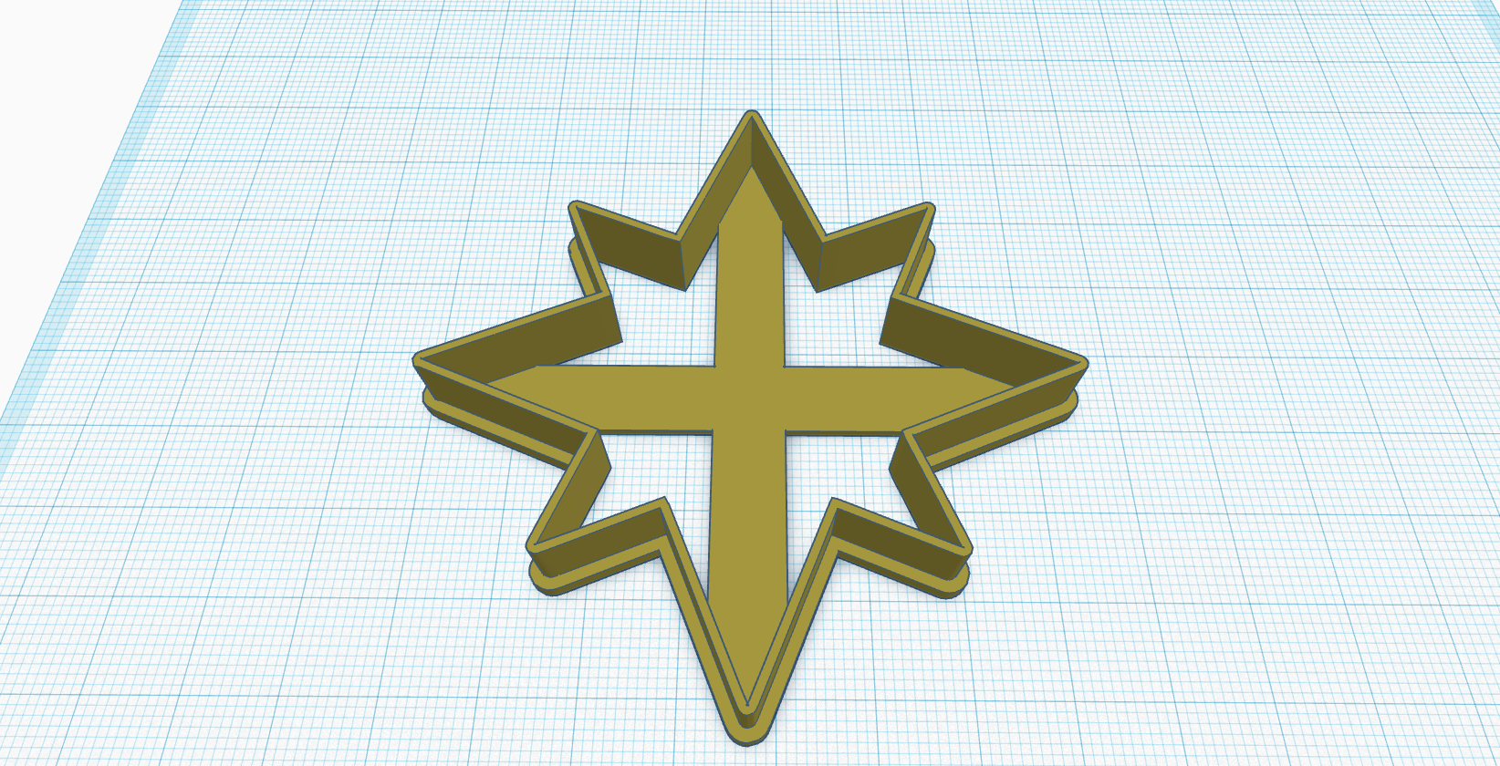 Файл STL CAPTAIN MARVEL STAR LOGO ⭐ ・Шаблон для 3D-печати для загрузки ...