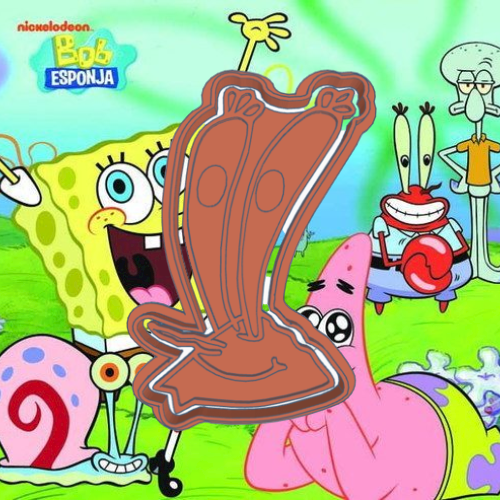 Archivo STL SPONGEBOB SQUAREPANTS MR.KRABS COOKIE CUTTER 🍪 ・Plan para ...