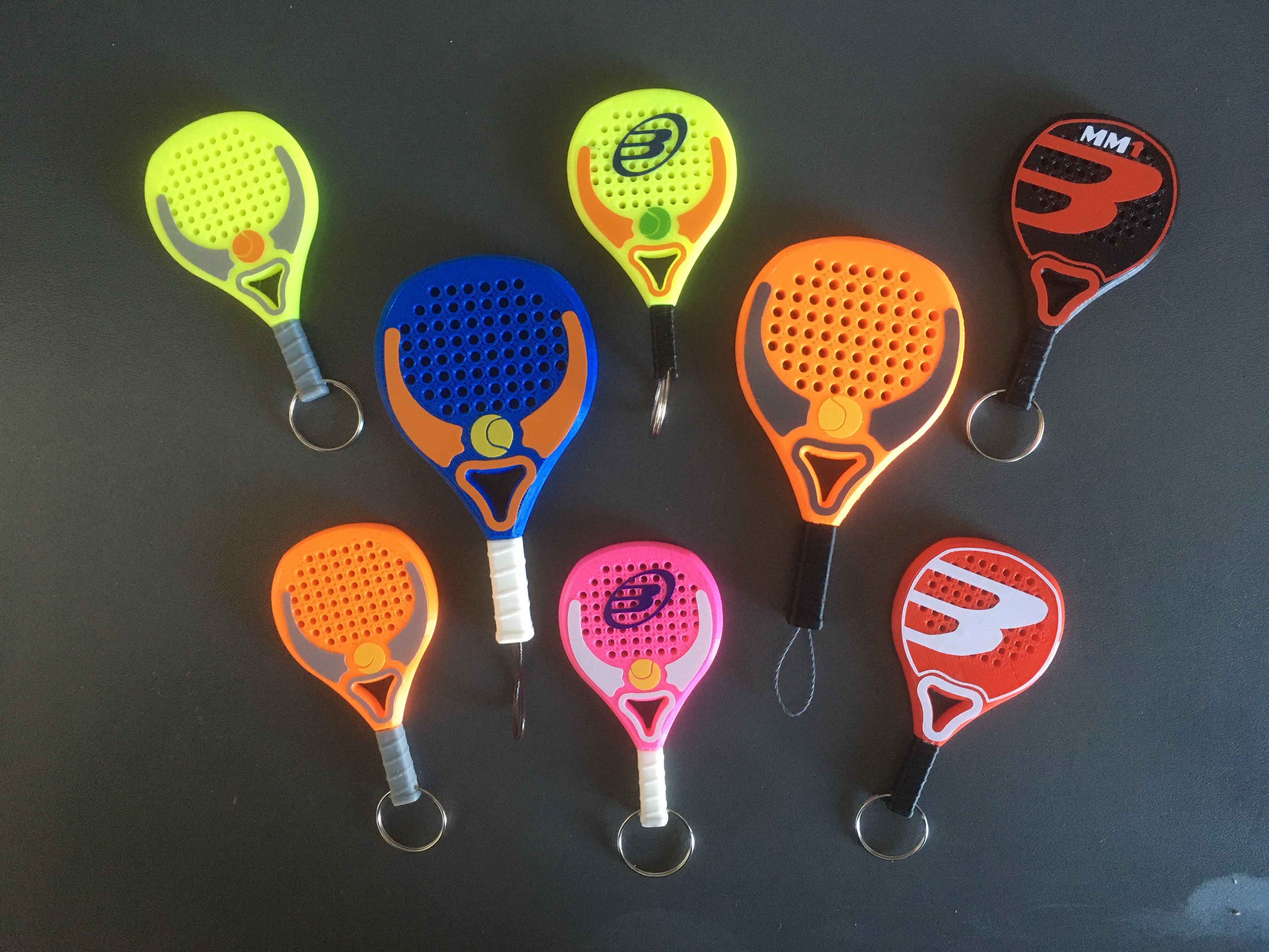 STL file Padel racket 👽 ・Model to download and 3D print・Cults