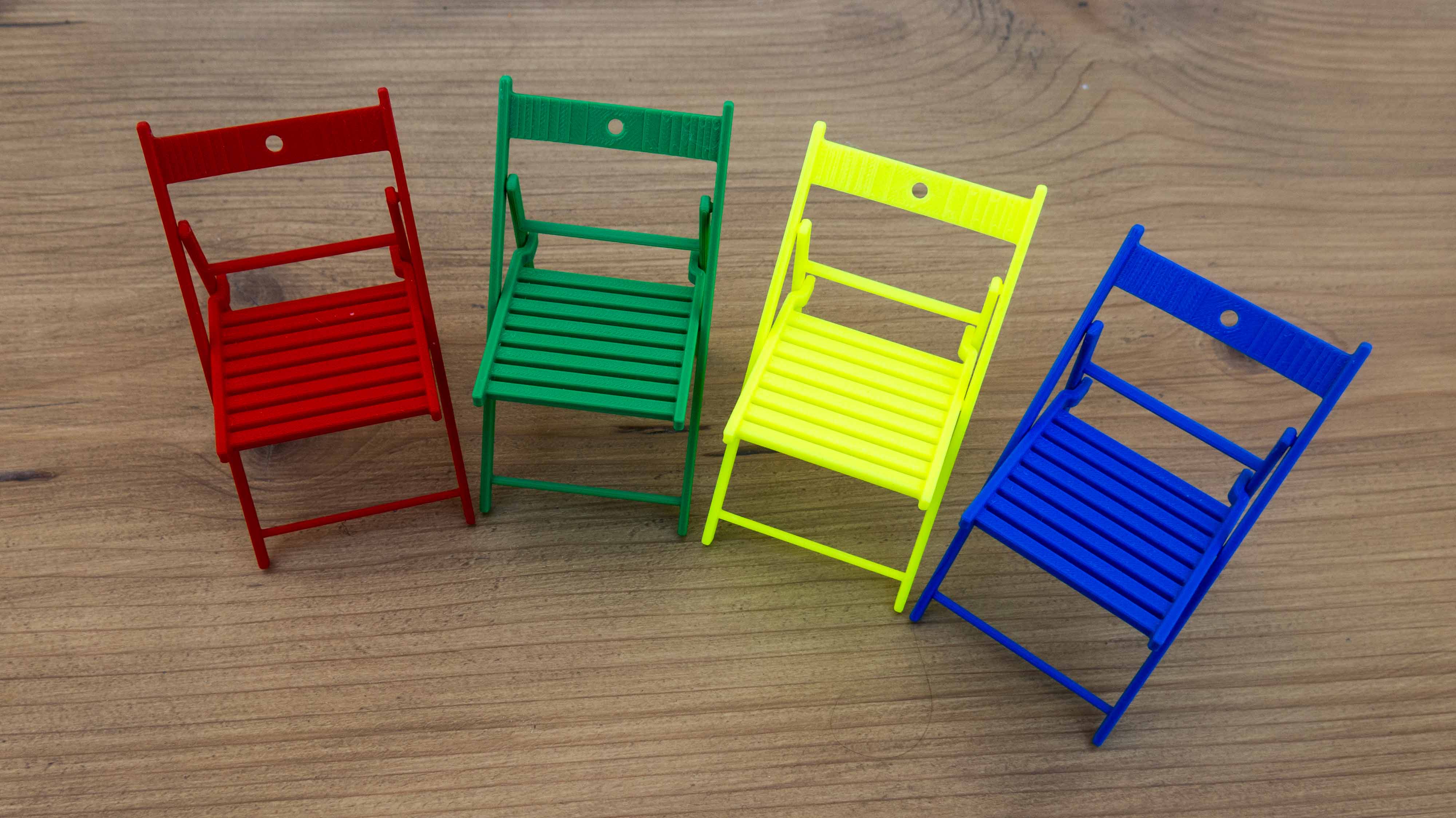 Free STL file Folding chair 🪑 ・3D printing design to download・Cults