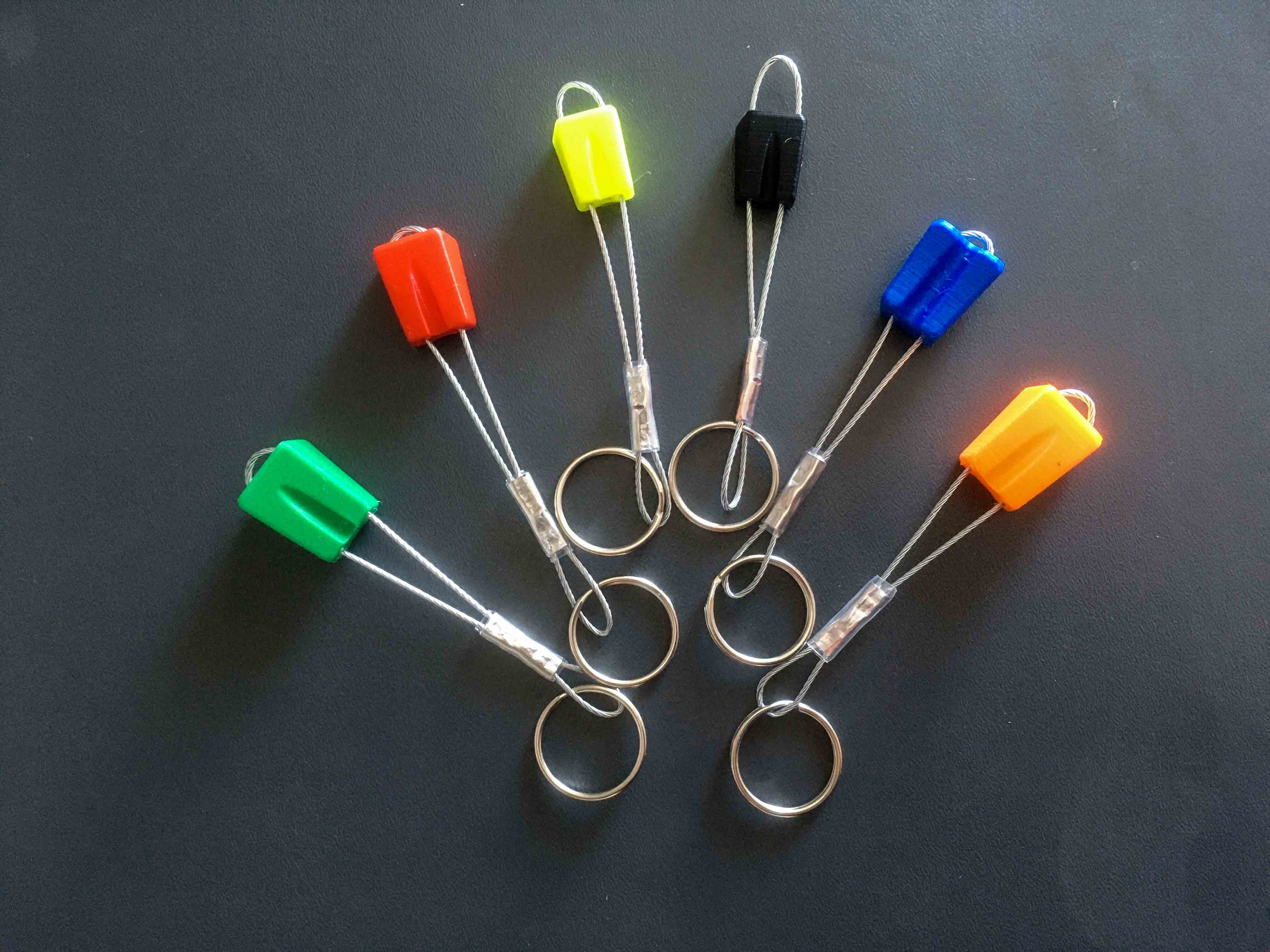 arquivo STL Climbing key ring key holder 🧗 ・Design para download e ...