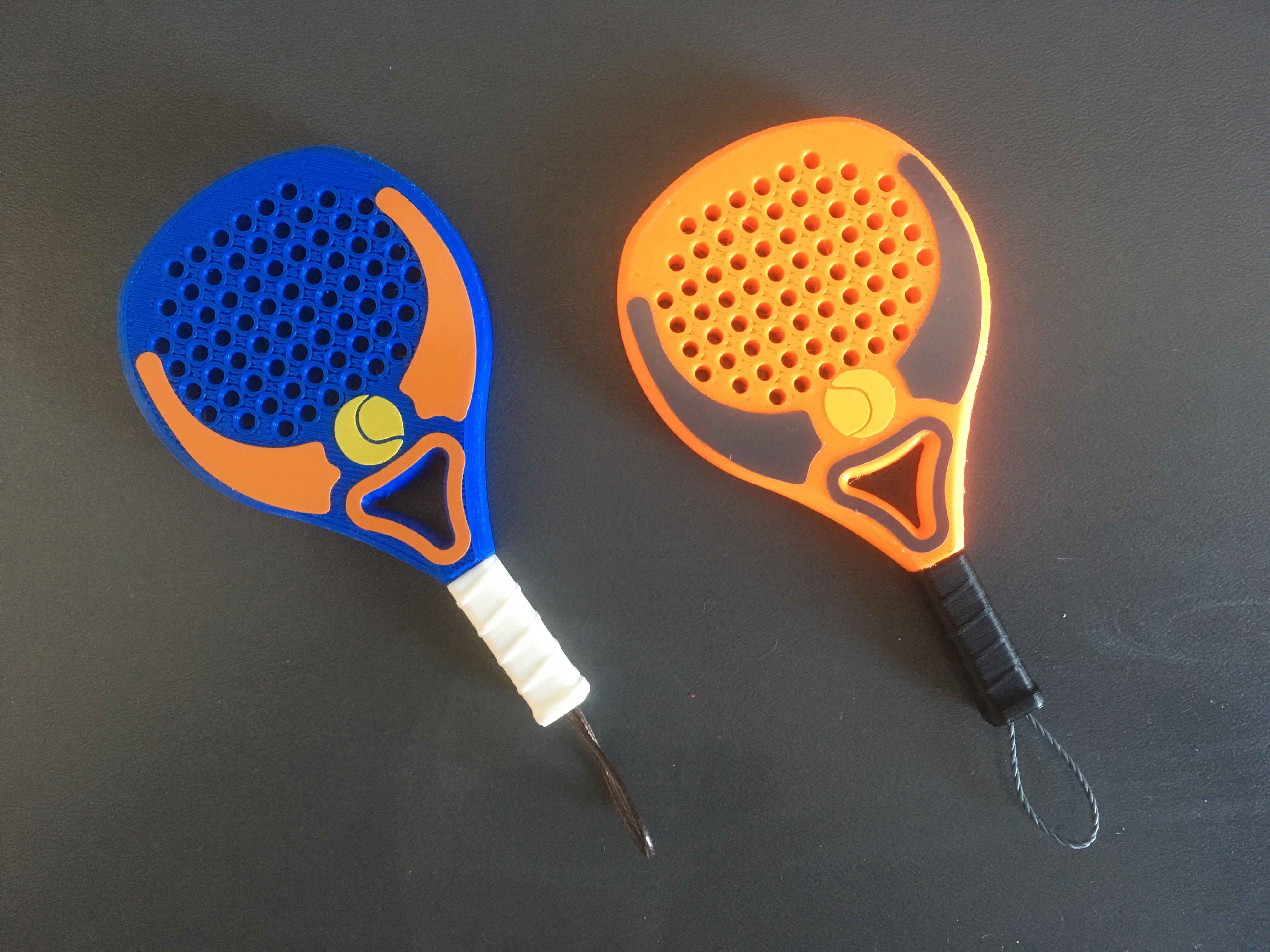 STL 文件 Padel racket 👽 ・可下载 3D 打印模型・Cults