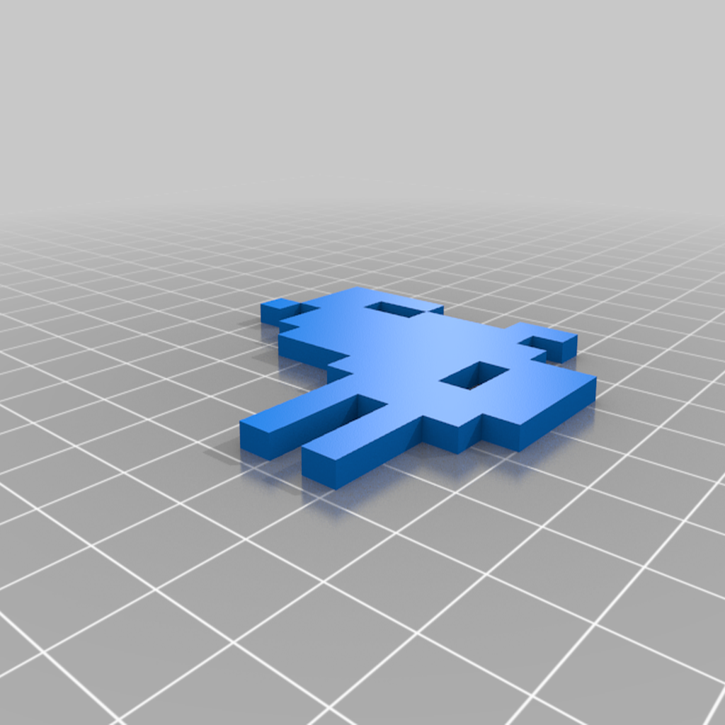 Free STL file Terraria Bunny 💍 ・3D print design to download・Cults